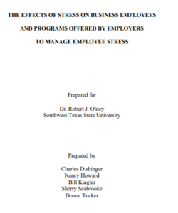 11 Characteristics of a Good Business Report