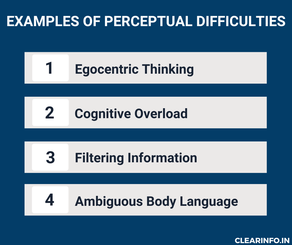 Perceptual Barriers To Communication Examples How To Overcome