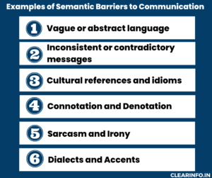 Semantic Barriers of Communication: Examples & How to Tackle It